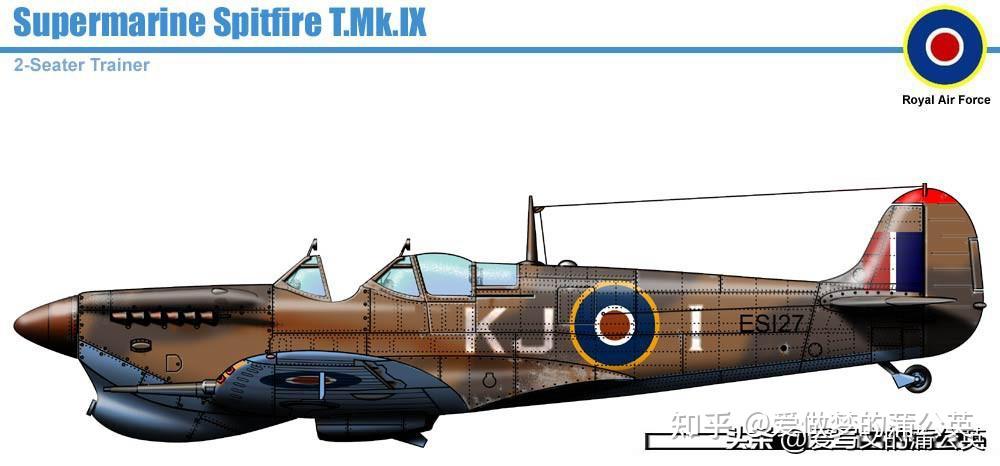 二战军机大全——英国篇1（喷火式战斗机全系列） - 知乎