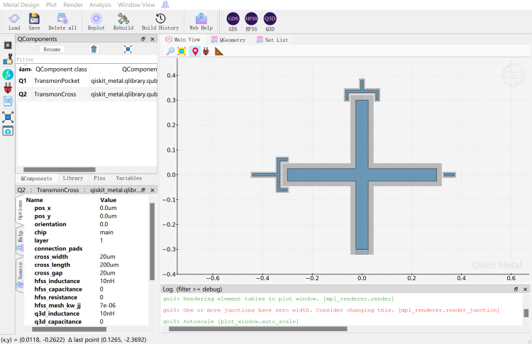 Qiskit-Metal 使用笔记（三）：版图绘制 - 知乎