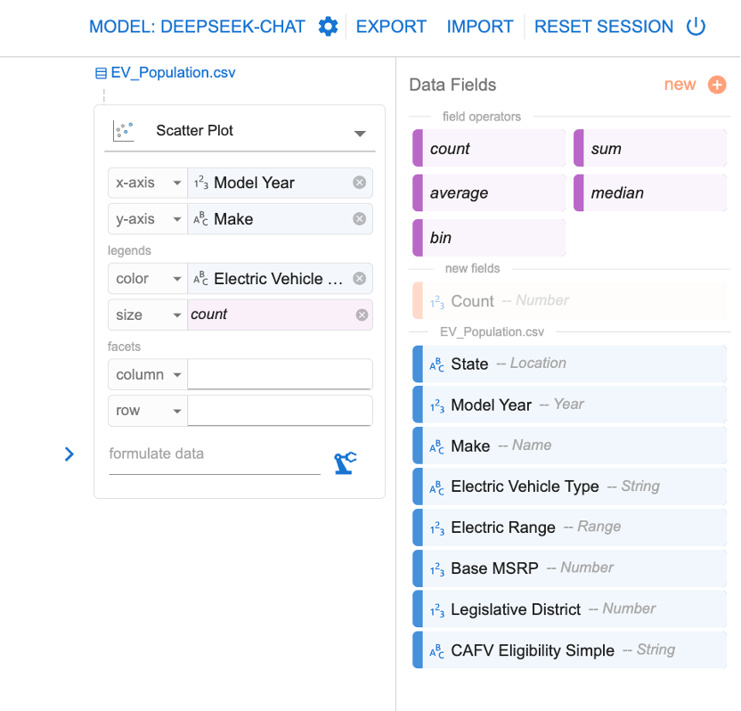 告别代码，Data Formulator 用 DeepSeek.V3 实现智能绘图 - 知乎