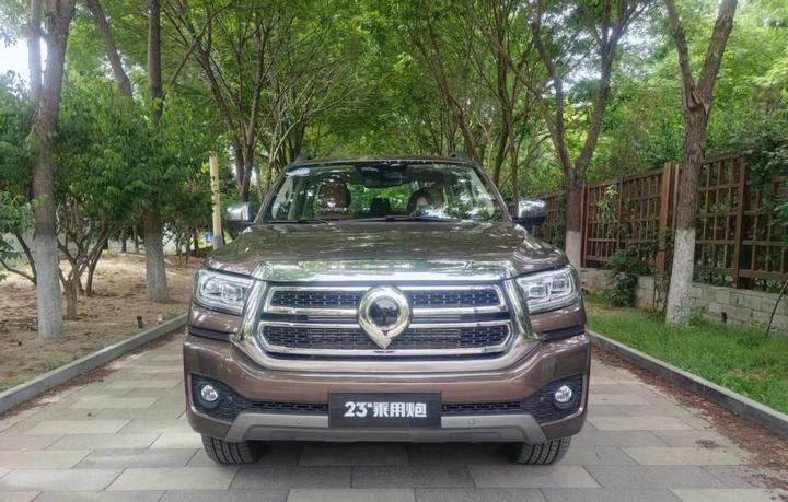 12.68万起，长城2023款乘用炮2.0T＋8AT，试试如何？ - 知乎