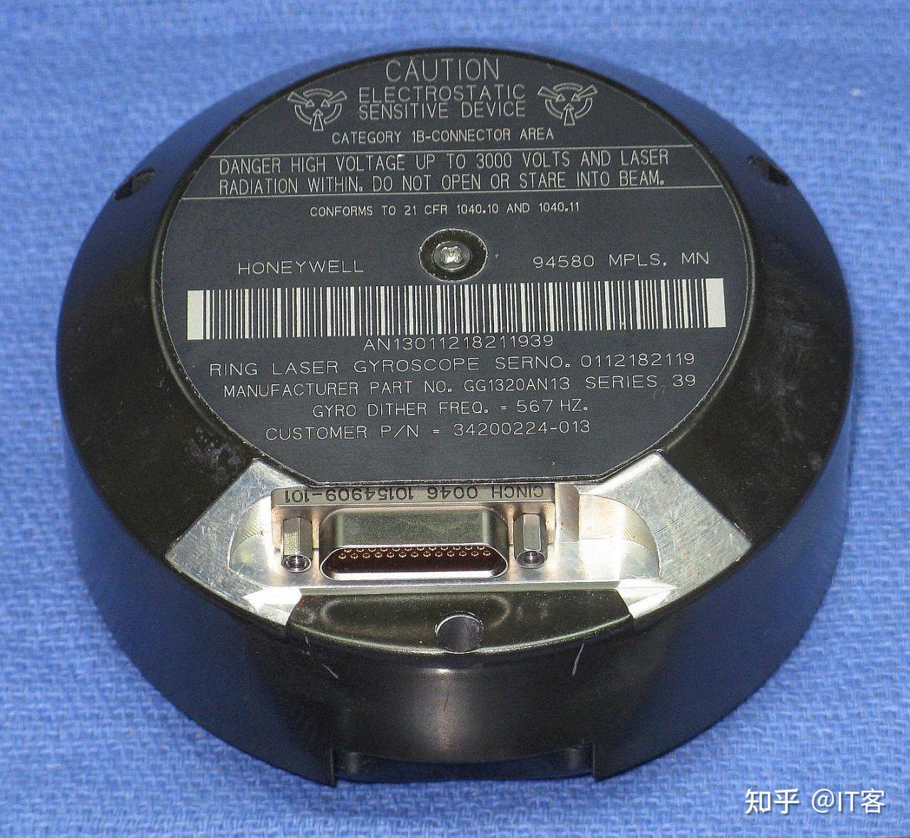 霍尼韦尔 GG1320 RLG激光陀螺仪 - 知乎