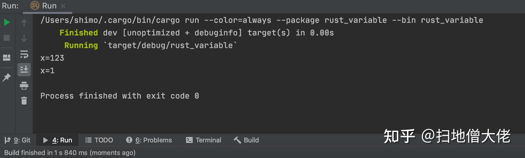 Rust 从入门到精通-04-变量 - 知乎