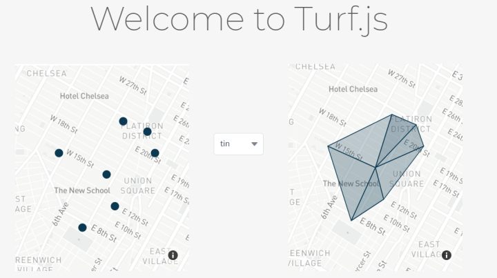 玩转地理空间分析库 Turf - 知乎