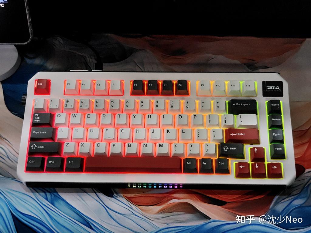 太稳了！走进“星闪”宇宙 - 雷神ML903星闪鼠标 & ZERO75机械键盘体验报告 - 知乎