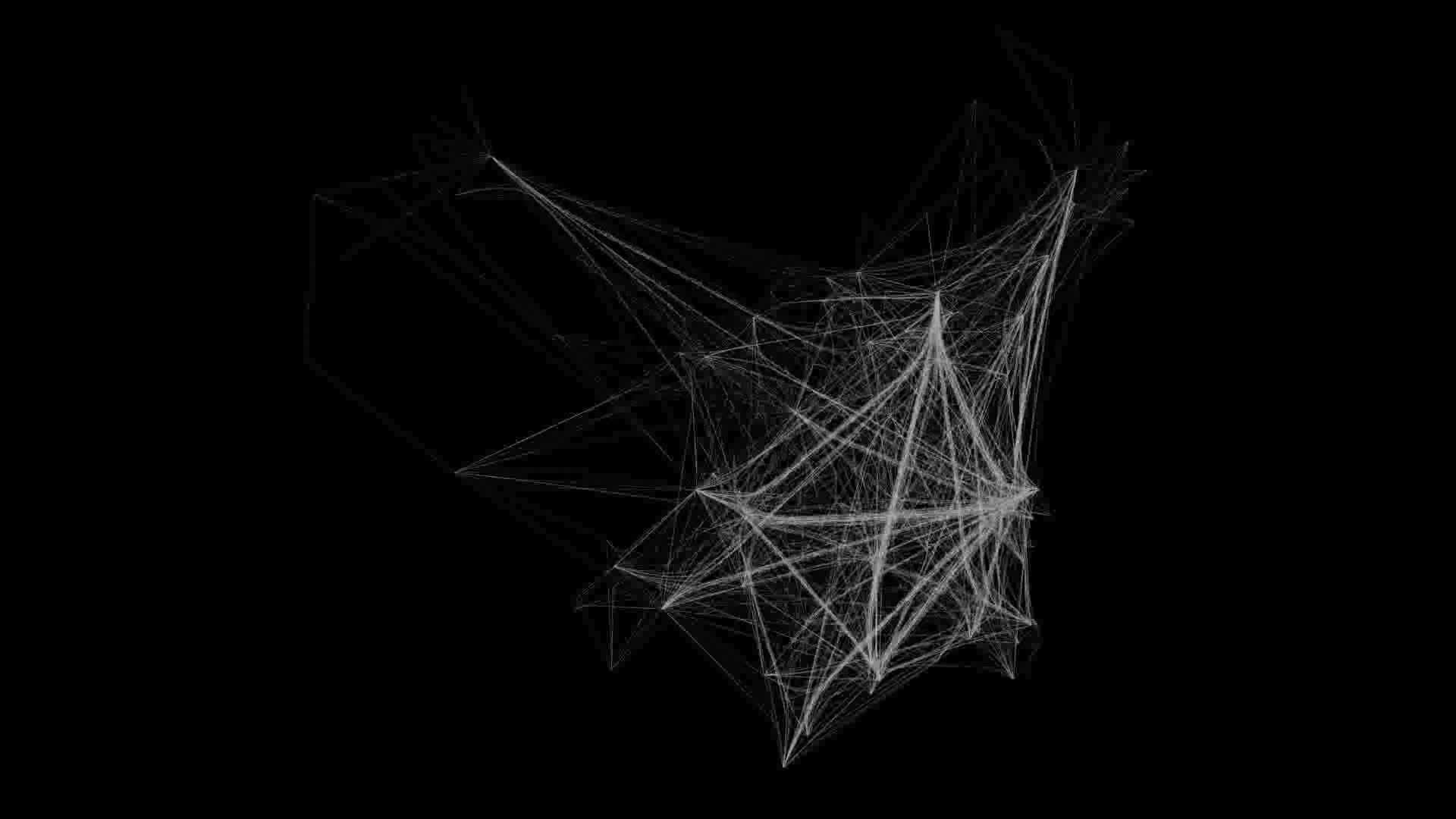 基于Force-Directed Edge Bundling算法的国内航班数据可视化展示 - 知乎