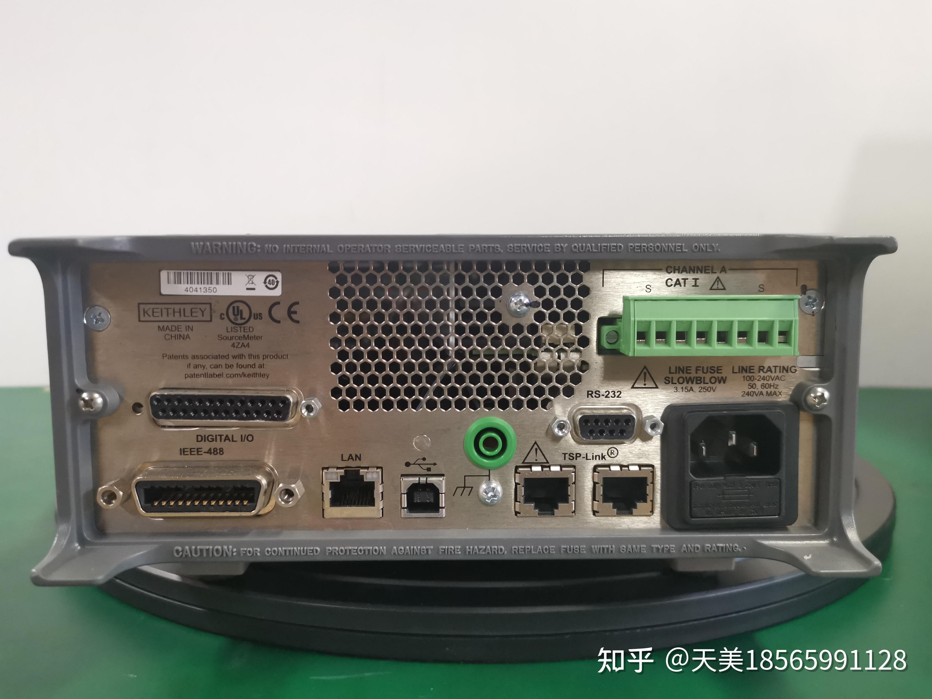 KEITHLEY吉时利2611B数字源表 - 知乎