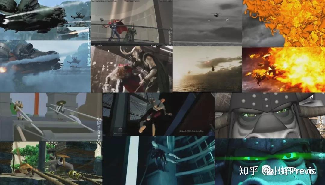 关于影视动画前期Previs（预演）&Layout的一些名词小解 - 知乎