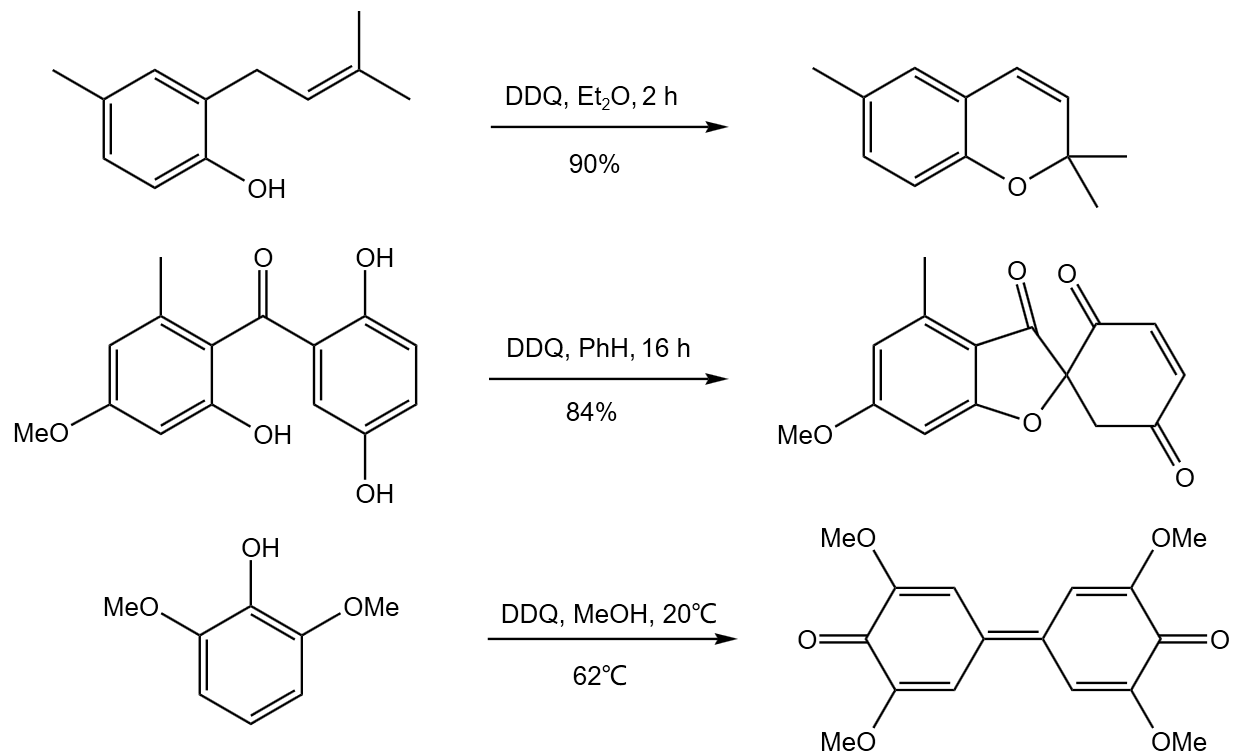 常用氧化剂——DDQ（2,3-二氯-5,6-二氰基-1,4-苯醌） - 知乎