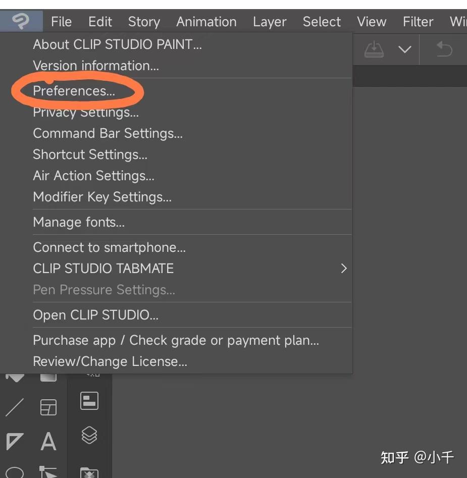 csp(CLIP STUDIO PAINT)安卓、苹果等移动端设置简体中文和界面布局优化 - 知乎
