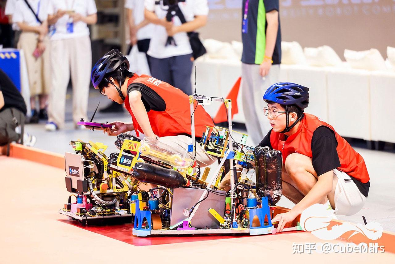 CubeMars为第二十二届全国大学生机器人大赛ROBOCON提供动力赞助 - 知乎