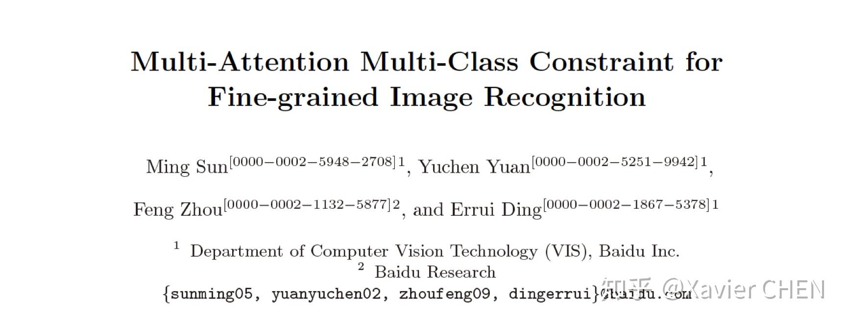 简评 | Fine-Grained Classification - 知乎