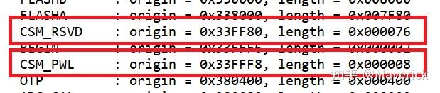 DSP开发——代码保护模块CSM及DSP的存储资源 - 知乎