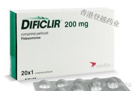 非达霉素Dificid（Optimer Pharmaceuticals）使用中文说明书 - 知乎