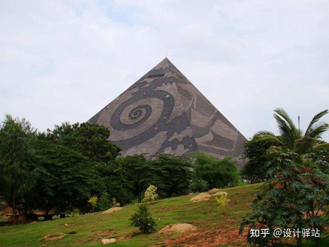 10座受金字塔类型学启发的当代建筑 - 知乎