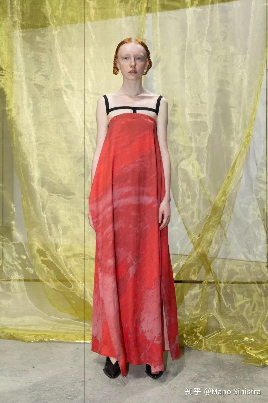 小众仙女品牌OUDE WAAG 2020SS 失重风筝 - 知乎