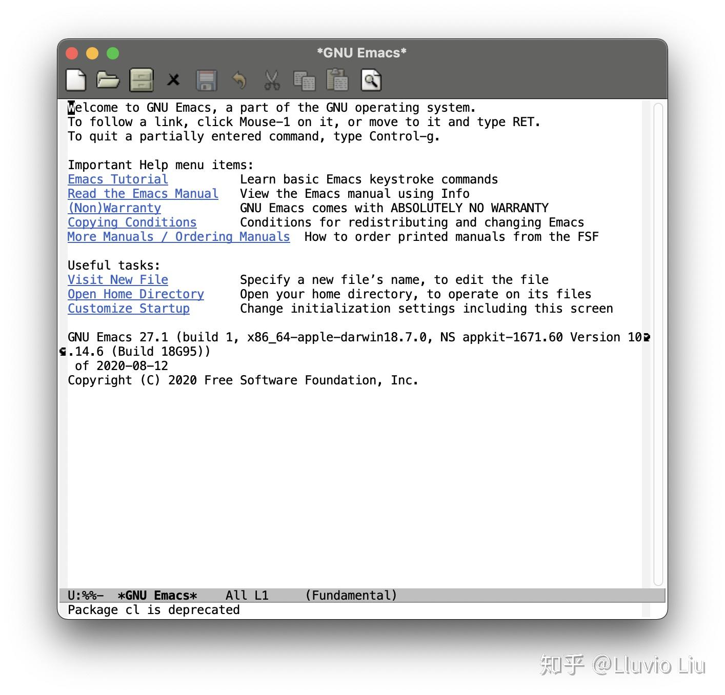 Emacs 入门（一）—— 安装和基本操作 - 知乎