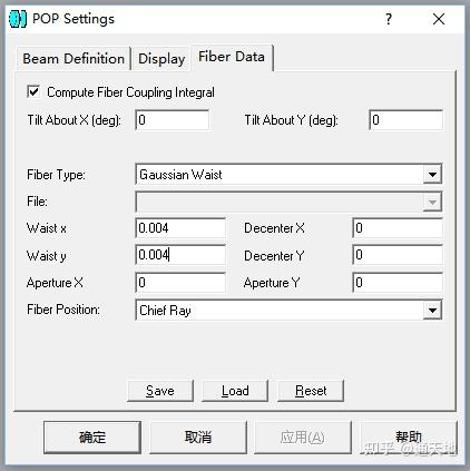 Zemax光学设计-光纤耦合（Fiber Coupling） - 知乎