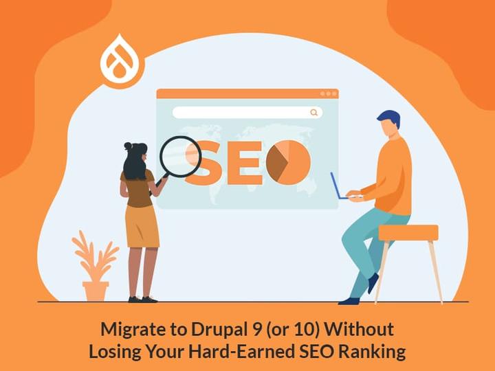 DRUPAL网站升级到DRUPAL 9（或DRUPAL10）并保持原DRUPAL网站的SEO排名 - 知乎