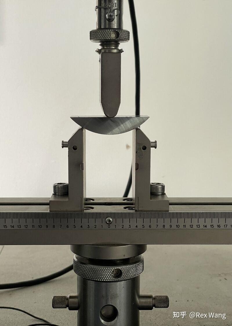 三点弯曲强度测试Three-point bend test on a cladded Steel Pinion - 知乎