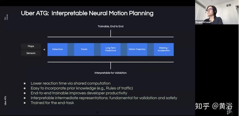 Uber首席科学家Raquel Urtasun关于Neural Motion Planning的报告 - 知乎