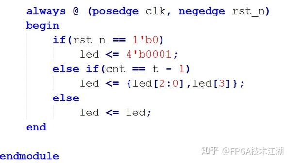 FPGA零基础学习之Vivado-LED流水灯实验 - 知乎