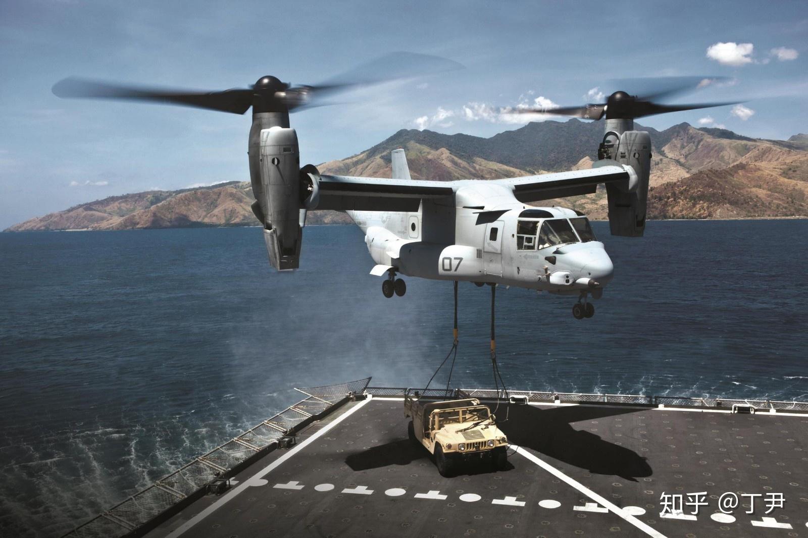 V-22鱼鹰倾转旋翼机系统特点浅谈 - 知乎