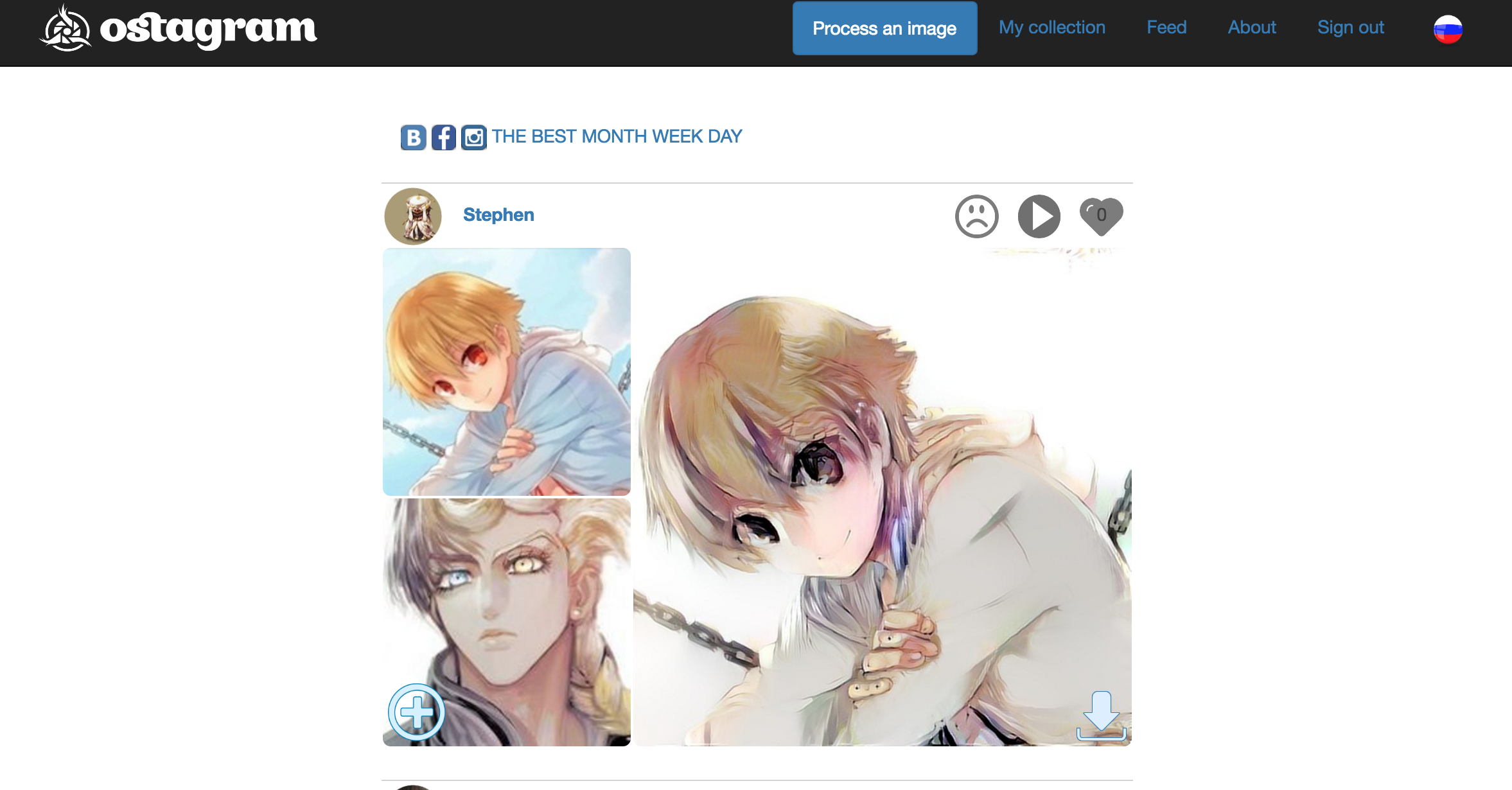 也许是这个星球上最强大的图片美化神器: ostagram - 知乎