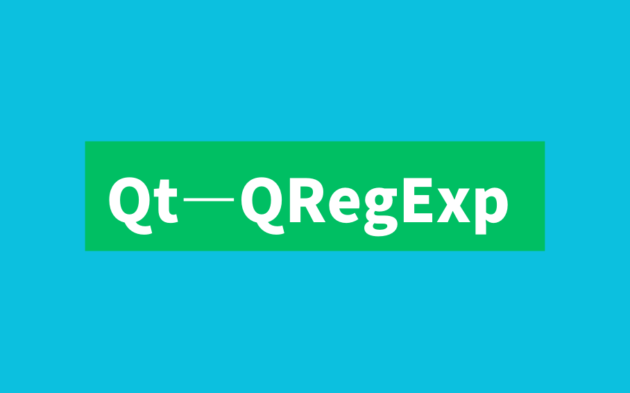 Qt—QRegExp - 知乎