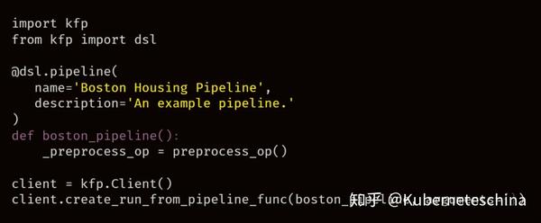 如何使用 Kubeflow 机器学习流水线 - 知乎