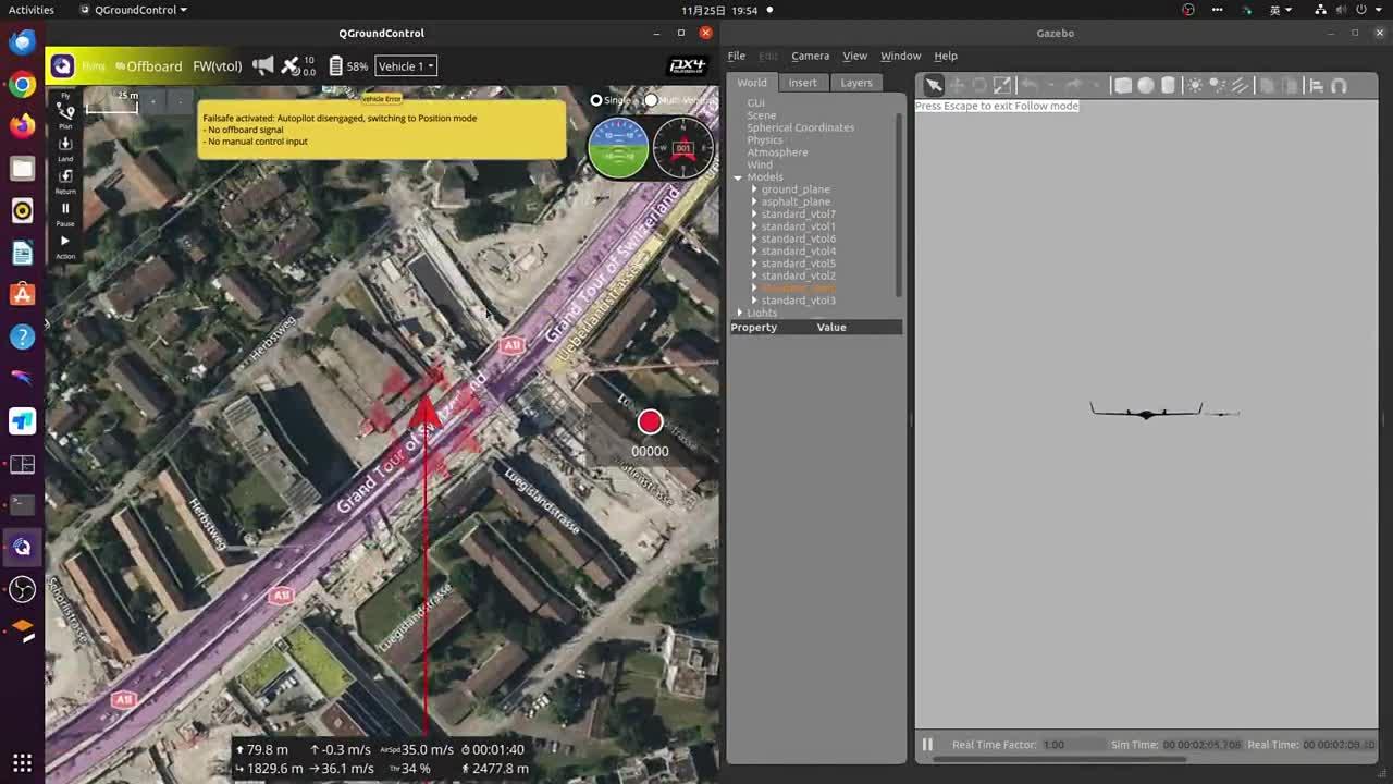 迅翼SwiftWing | ROS 固定翼开源仿真平台正式发布! - 知乎