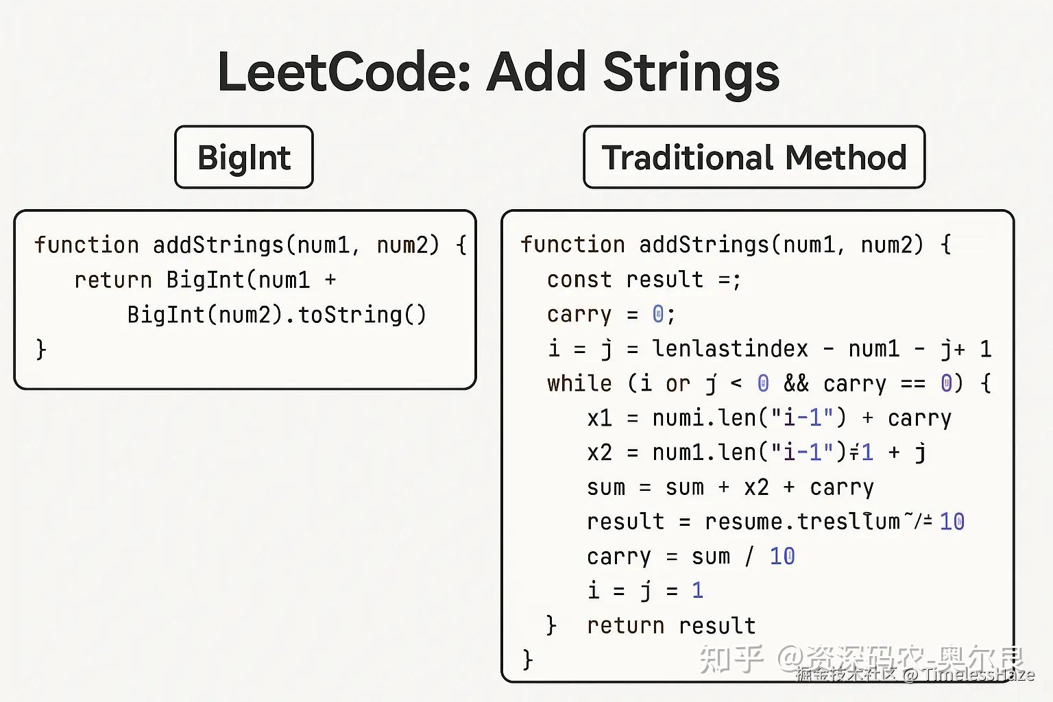 深入浅出JavaScript大数运算：一文吃透BigInt（附大厂真题解析） - 知乎