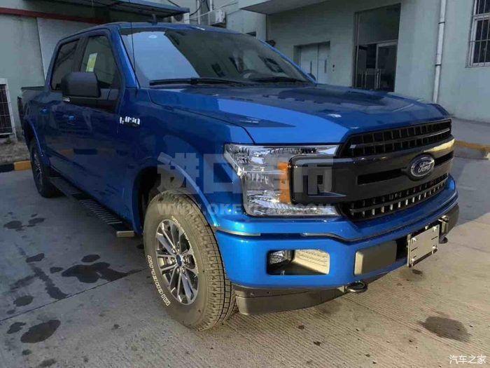 20款福特F150XLT 能越野能拉货也能家用 - 知乎