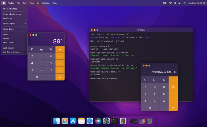 居然在Web上就可以体验下MacOS啦？ - 知乎