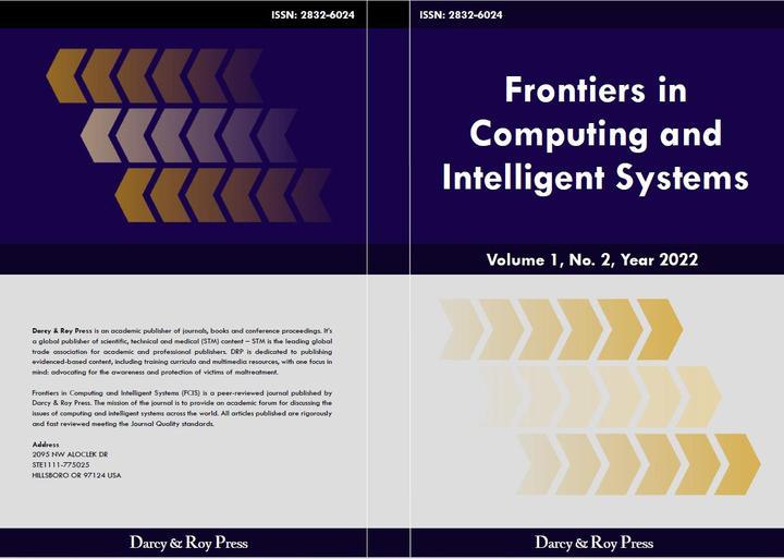 Frontiers in Computing and Intelligent Systems (FCIS) ISSN: 2832-6024 - 知乎