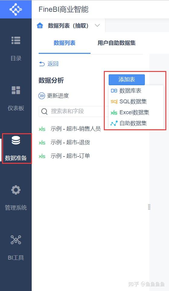 数据分析:FineBI操作教程 - 知乎