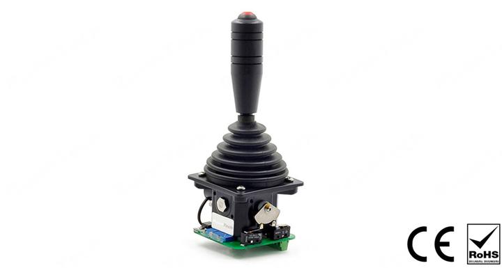 RunnTech Friction-hold Joystick Control Lever: RT100-M-1-P1(10K)-02(89 ...