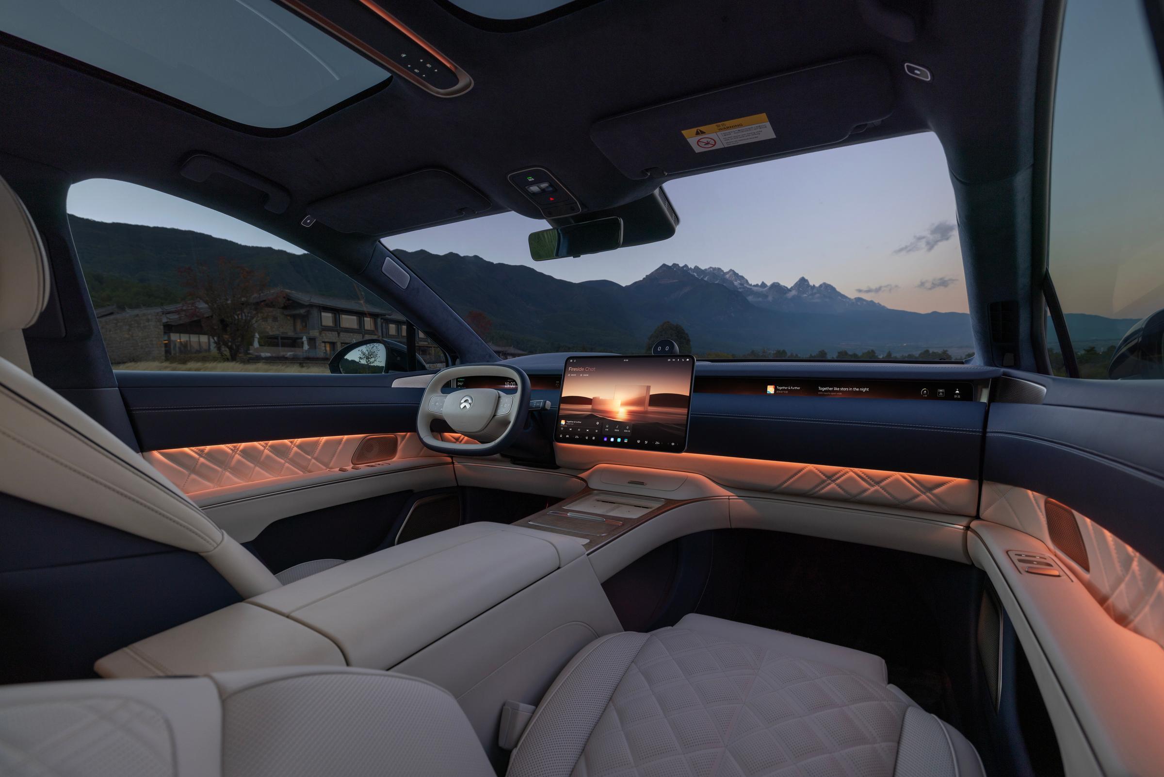 请留足时间，随我们一一探索ET9的十五大黑科技 - 知乎