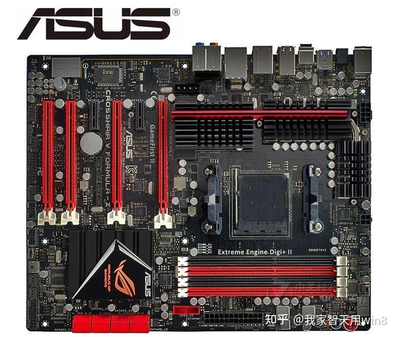 【八测】这C8E多是一件美事啊！华硕ROG CROSSHAIR VIII EXTREME评测 - 知乎