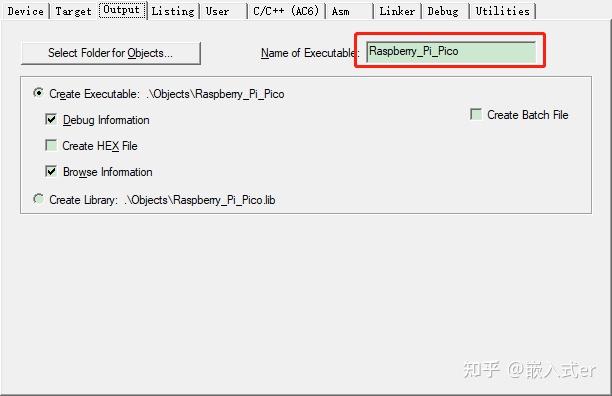 使用MDK开发树莓派pico之外部 flash下载算法 - 知乎