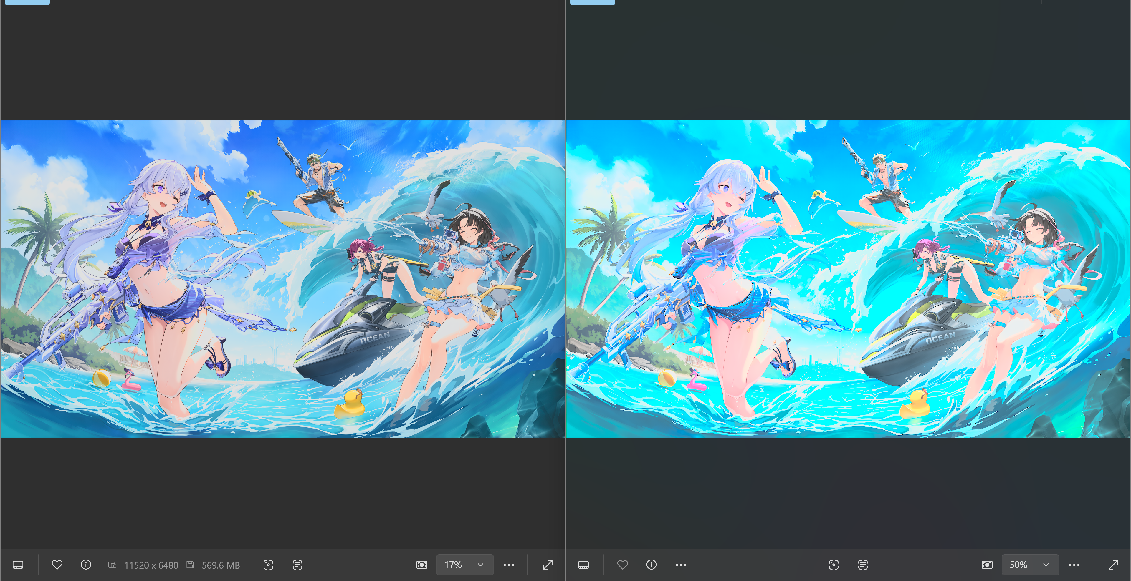 Windows HDR 壁纸制作指南：从 HDR TIFF 到 JXR - 知乎