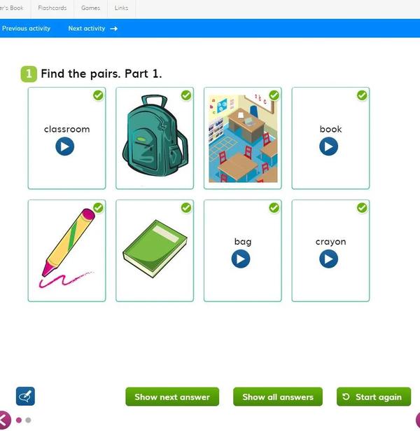 剑桥考级必备教材《Power Up》1-6 含外教精讲课400集+学生和教师用书 +音频+白板+练习册+官方视频 - 知乎