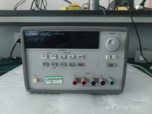 安捷伦 Agilent E3632A 直流电源 - 知乎