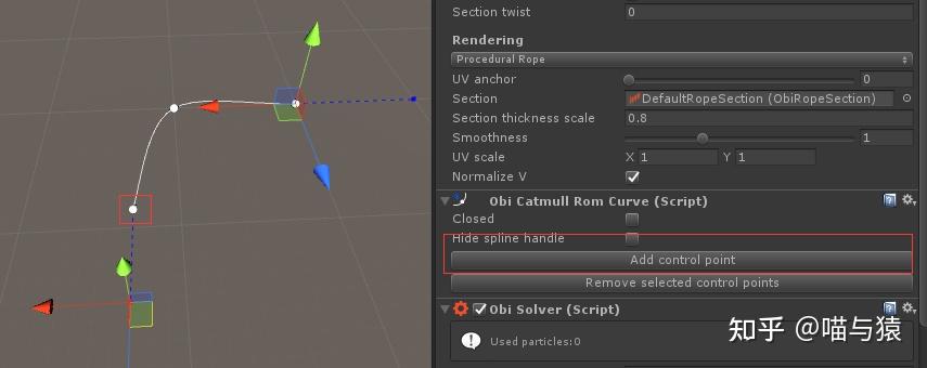 Unity Obi Rope的简单使用 - 知乎