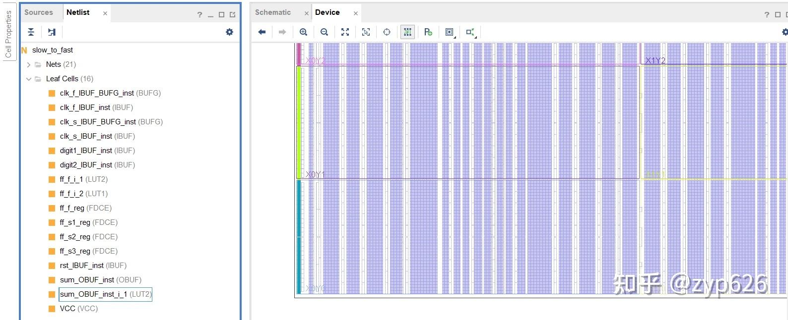 Vivado使用入门之二:网表物理约束 - 知乎