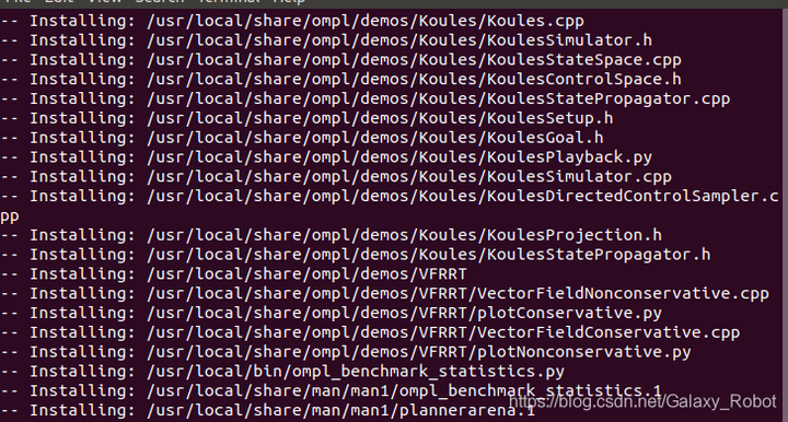 ubuntu安装运动规划库ompl - 知乎