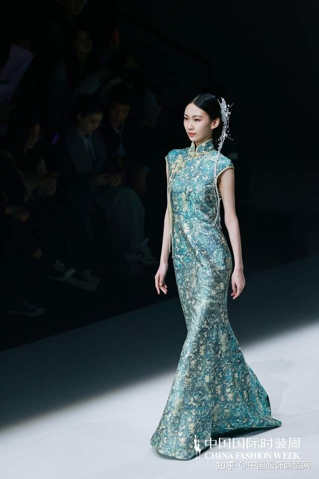 国风•关雎•锦色——GUANJU关雎记优雅绽放AW24中国国际时装周 - 知乎