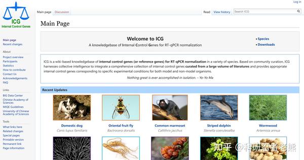 Western blot 实验大忌——稀里糊涂跑内参蛋白 - 知乎