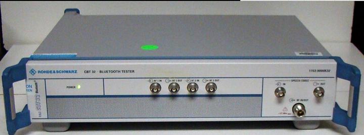 罗德与施瓦茨CBT32无线测试仪 - 知乎