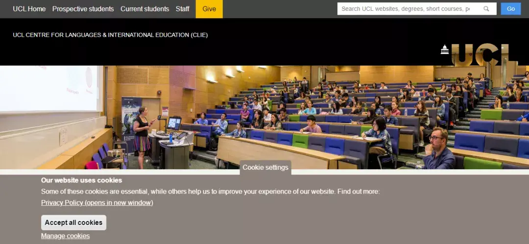 2022 UCL语言班，已经开放申请啦！IOE专业课程全部线上喽...... - 知乎