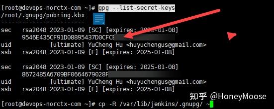 Jenkins 项目的 gpg: signing failed: Bad passphrase 错误 - 知乎